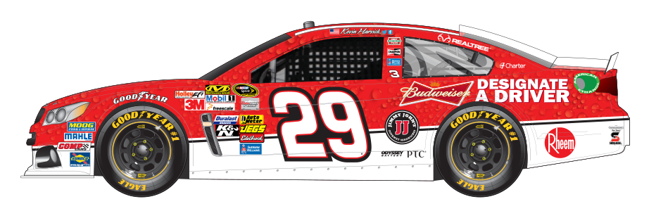 Paint Scheme Preview: Chicago - Official Site Of NASCAR