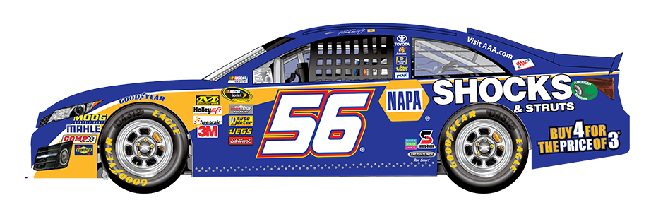 Paint Scheme Preview: Dover and Las Vegas - Official Site Of NASCAR