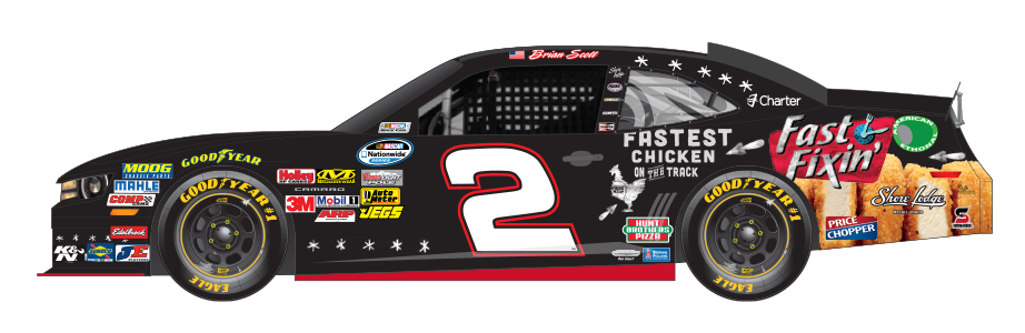 Paint Scheme Preview: Kansas - Official Site Of NASCAR