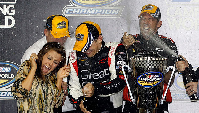 Bueschers living at the speed of life - Official Site Of NASCAR