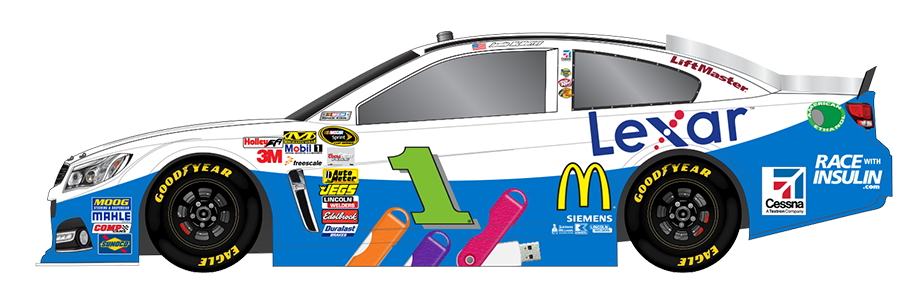 Paint Scheme Preview: See Sunday's new looks | Official Site Of NASCAR