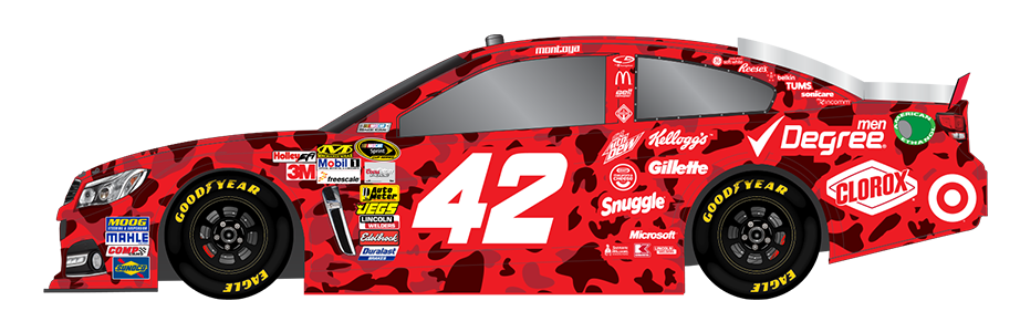 Paint Scheme Preview: See Sunday's new looks - Official Site Of NASCAR