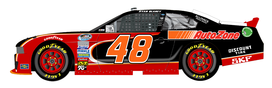 Paint Scheme Preview: See Sunday's new looks - Official Site Of NASCAR
