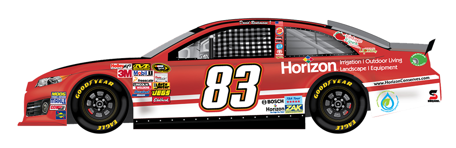 Paint Scheme Preview: See Sunday's new looks - Official Site Of NASCAR