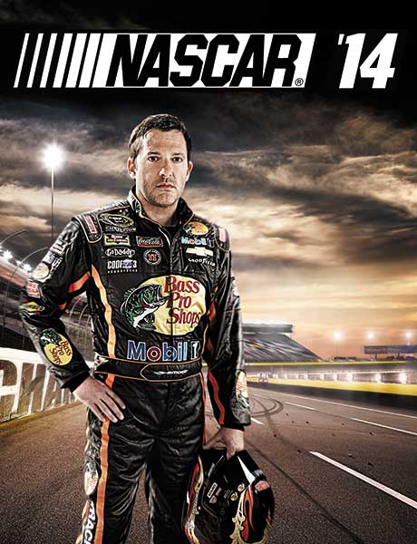 NASCAR '14 cover winner announced - Official Site Of NASCAR