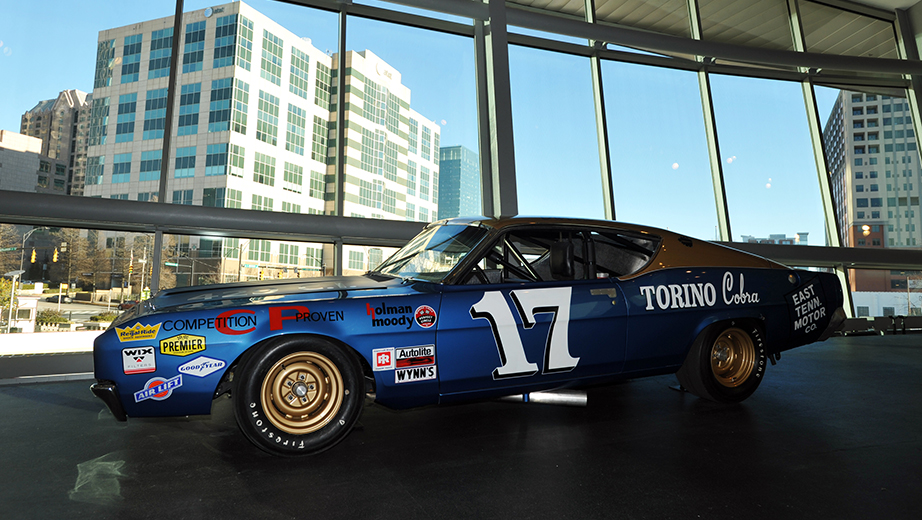 at Glory Road unveiling, the cars were the stars - Official Site Of NASCAR