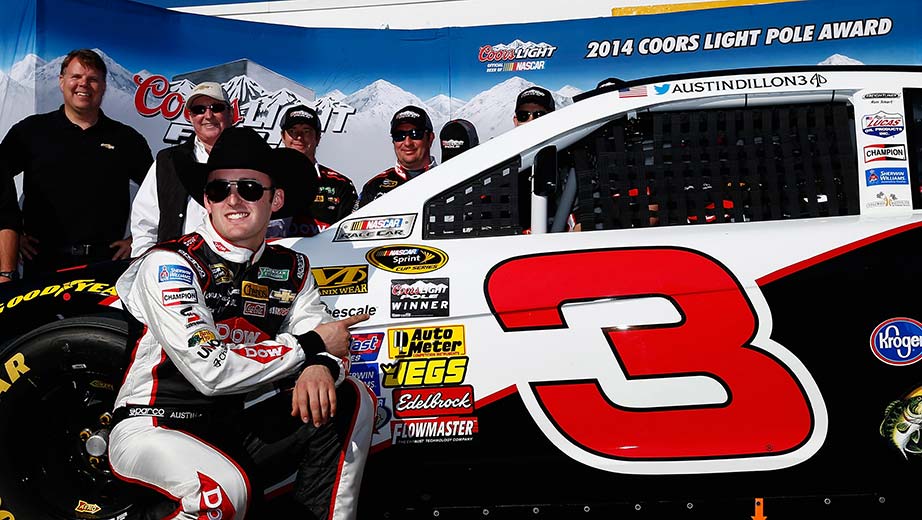 Decal to emphasize importance of winning | Official Site Of NASCAR