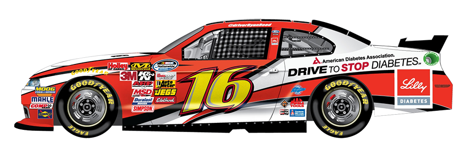 Paint Scheme Preview: Daytona - Official Site Of NASCAR