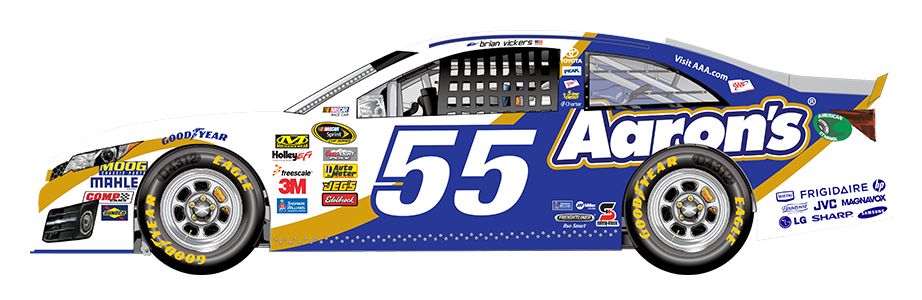 Paint Scheme Preview: Daytona - Official Site Of NASCAR