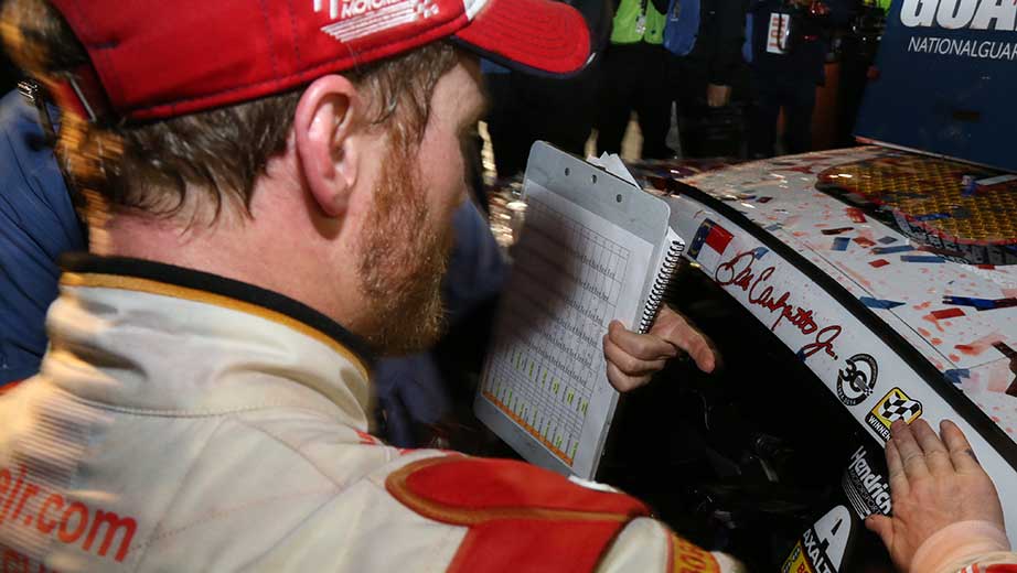 Dale Jr. all but punches first Chase ticket - Official Site Of NASCAR