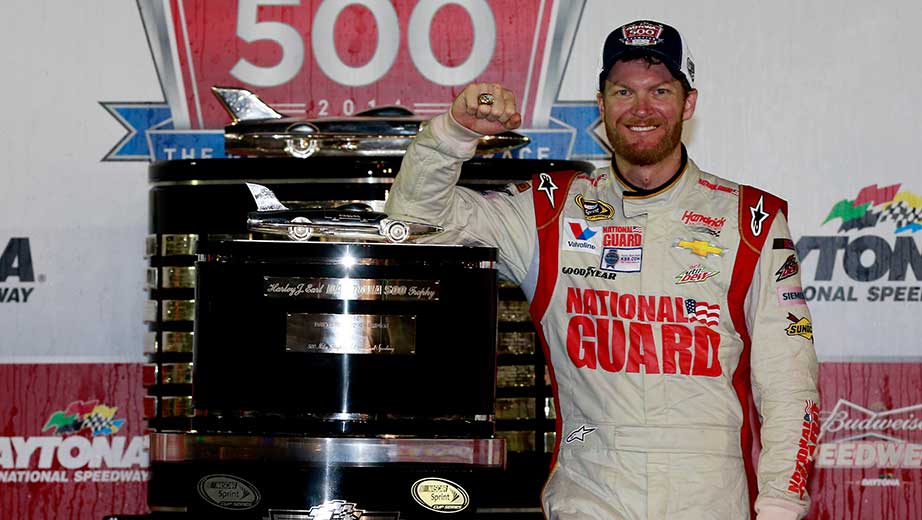 Dale's day: Earnhardt Jr. wins Daytona 500 - Official Site Of NASCAR