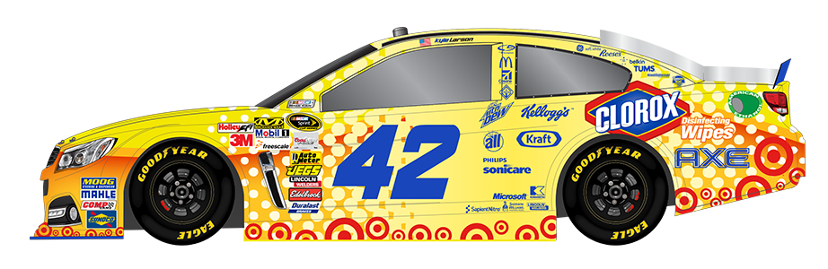 Best Sprint Cup Series paint schemes of 2014 - Official Site Of NASCAR