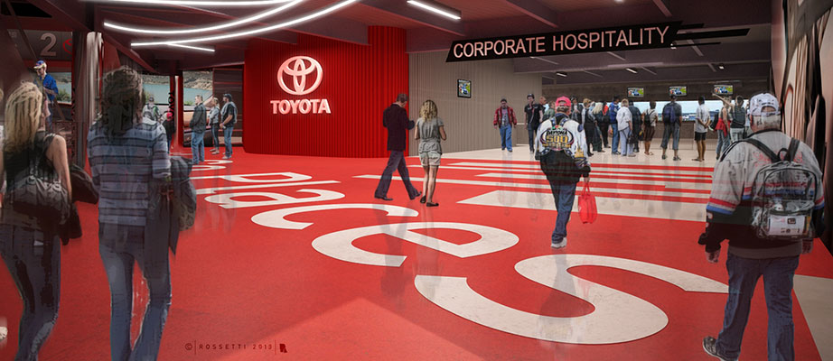 Toyota becomes first Daytona Rising partner - Official Site Of NASCAR