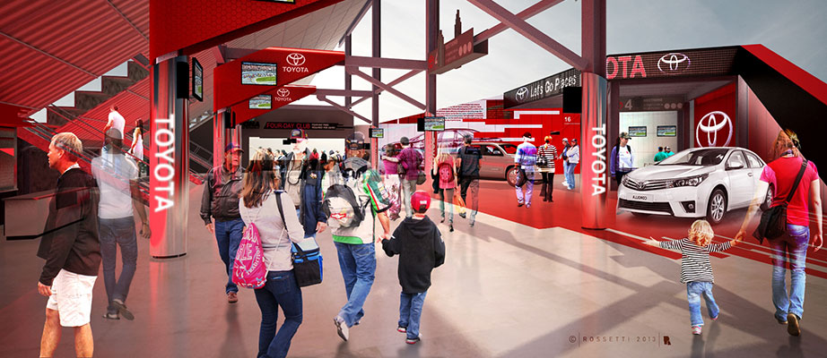 Toyota becomes first Daytona Rising partner - Official Site Of NASCAR