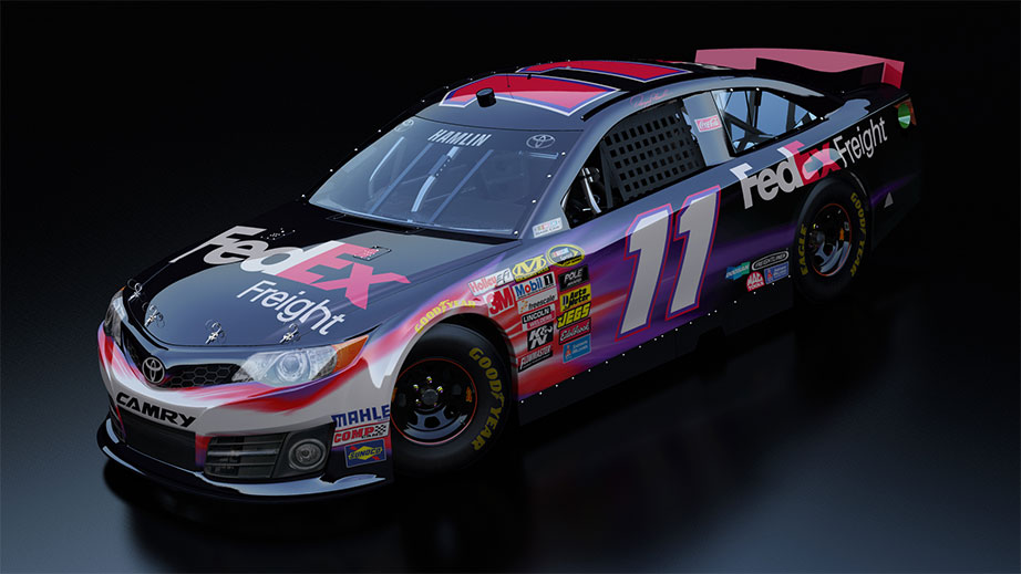 Nascar 14 Paint Schemes