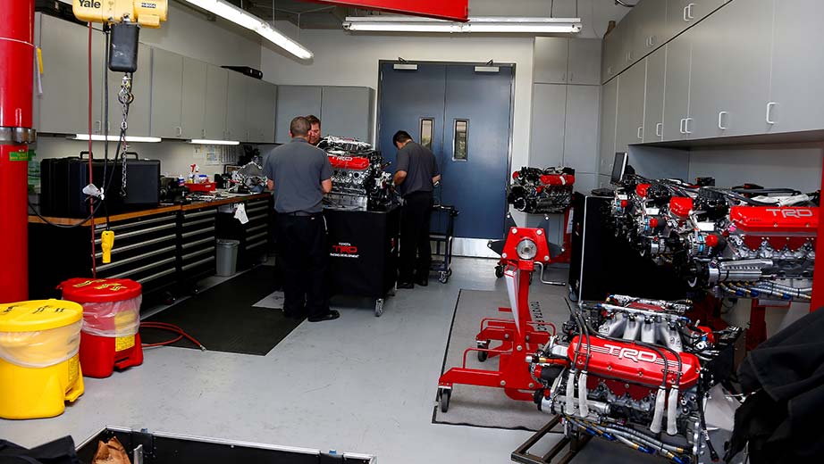 TRD has found home, success in California - Official Site Of NASCAR
