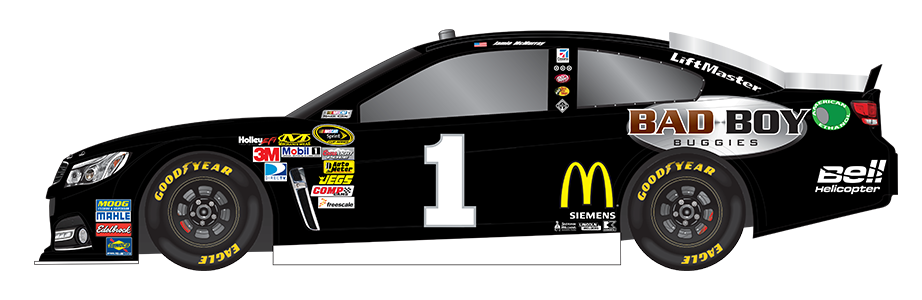 Bad Boy Buggies Nascar