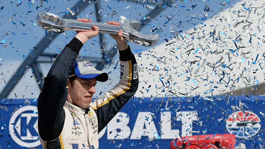 Cale Conley looks to make NNS debut at Bristol - Official Site Of NASCAR