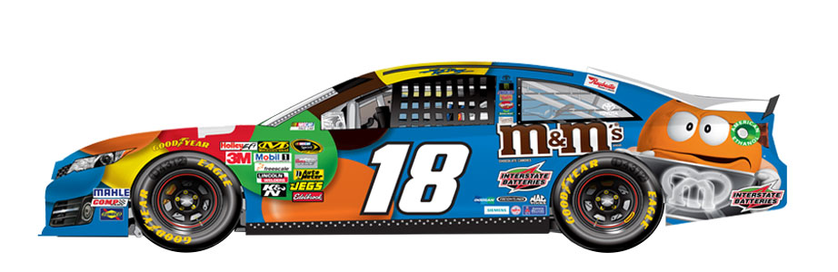 Mars signs multi-year deals with JGR, NASCAR - Official Site Of NASCAR