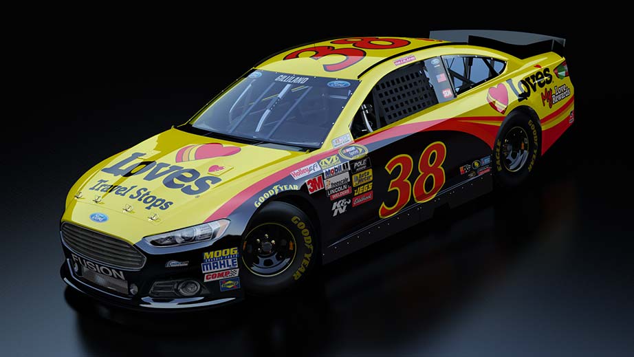 Paint Scheme Preview: Talladega - Official Site Of NASCAR