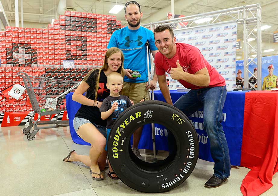 Austin Dillon: Giving back on Fort Bragg visit - Official Site Of NASCAR