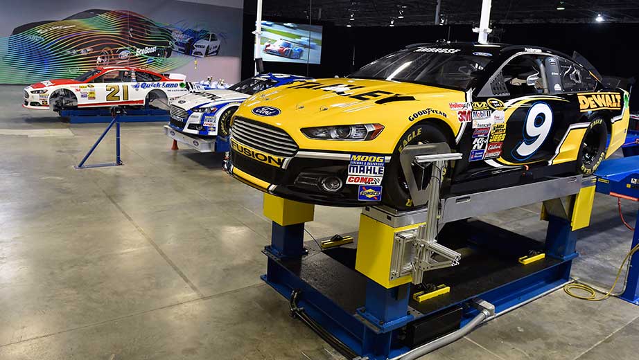UPS Game Changers: Ford Technical Support Center - Official Site Of NASCAR