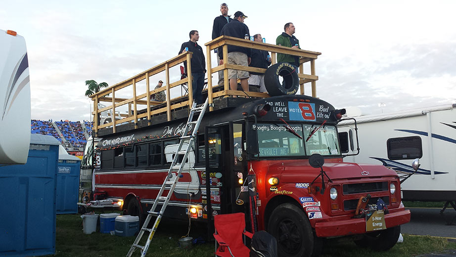 Family, community at the core of CMS camping - Official Site Of NASCAR