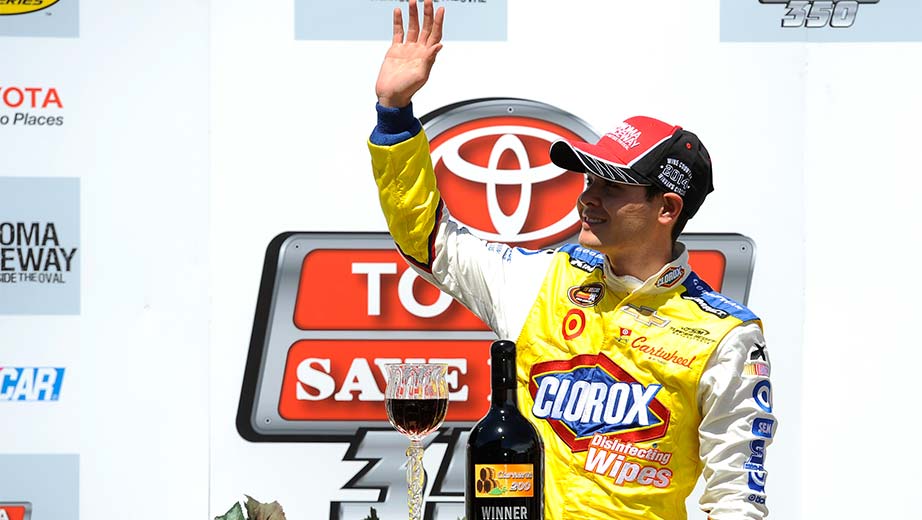 Humble upbringing evident in Larson's homecoming - Official Site Of NASCAR