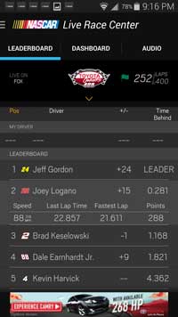 The best ways to follow NASCAR on the go - now cheaper - Official Site ...