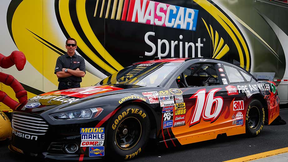 Greg Biffle unveils new primary sponsor for 2015 - Official Site Of NASCAR