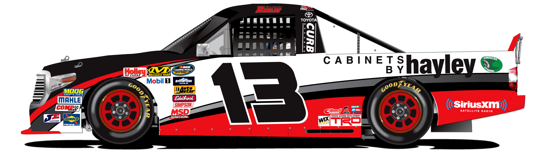 Hayley joins ThorSport Racing in No. 13 truck - Official Site Of NASCAR
