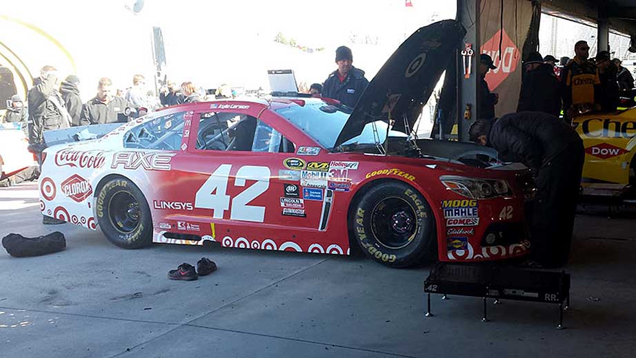 Regan Smith to replace ailing Kyle Larson - Official Site Of NASCAR