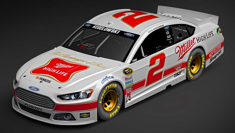 Team Penske, MillerCoors mark 25-year partnership - Official Site Of NASCAR