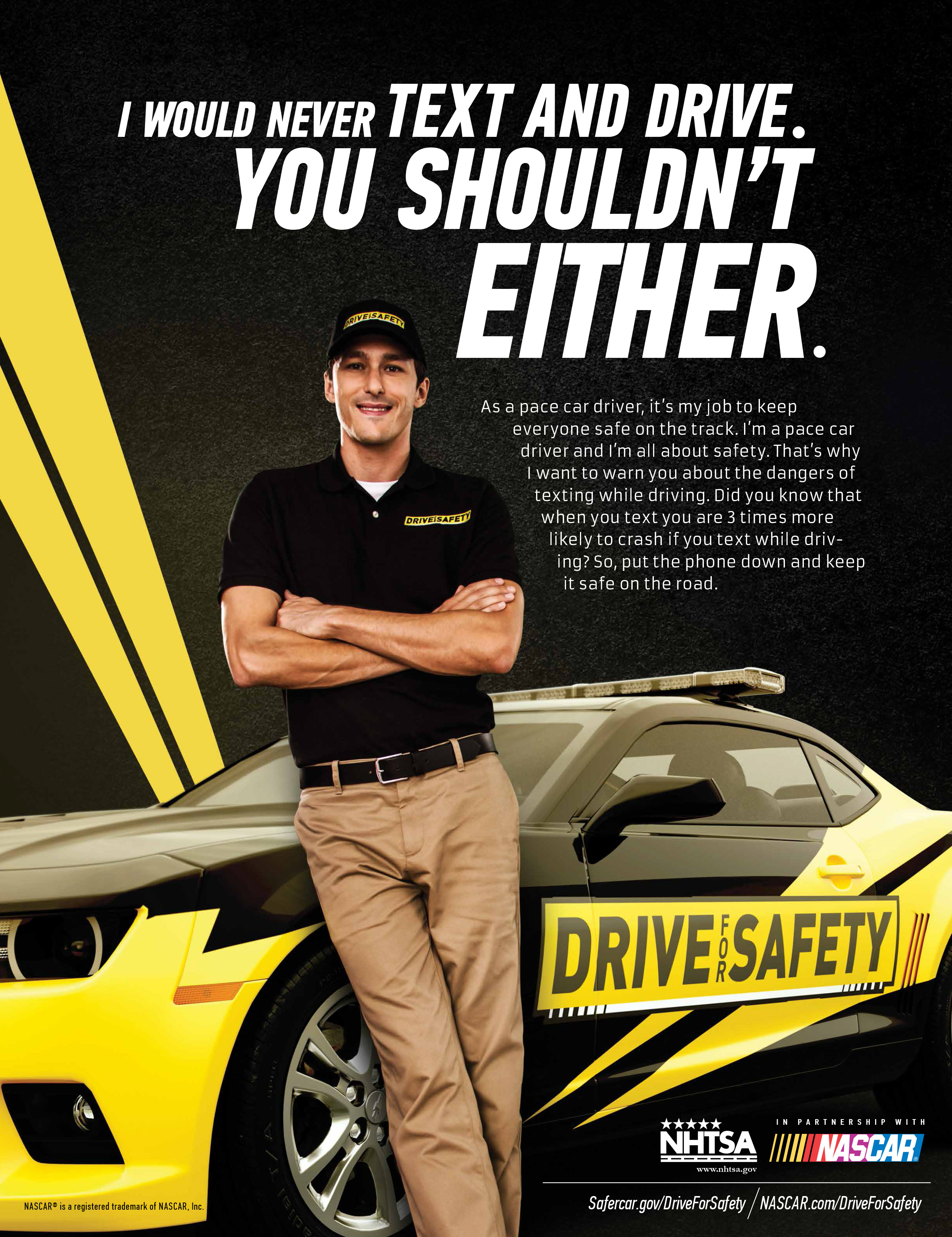 NASCAR, NHTSA promote tire safety - Official Site Of NASCAR