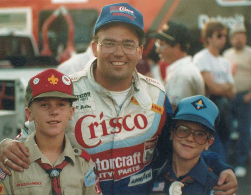 Groseclose's passion where rubber meets the road - Official Site Of NASCAR