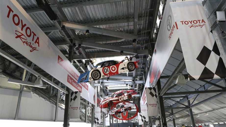 Daytona rises even higher from beach sand - Official Site Of NASCAR