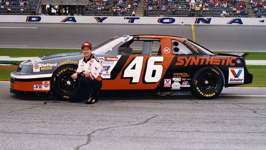 Menard's Darlington scheme gives honor to Al Unser Jr. - Official Site ...