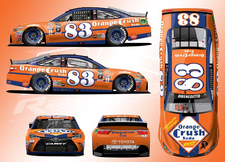 BK Racing unveils Darlington schemes for Ragan, DiBenedetto - Official ...