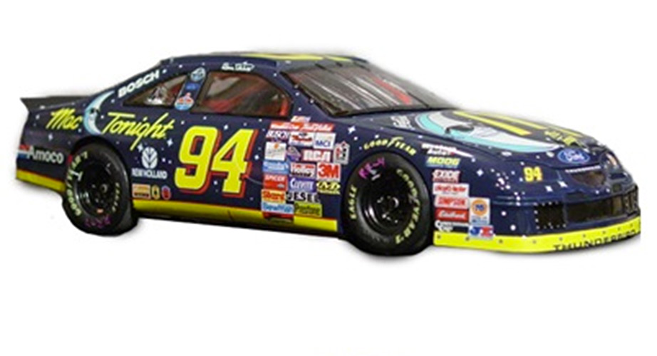 McMurray's Darlington scheme honors Bill Elliott - Official Site Of NASCAR