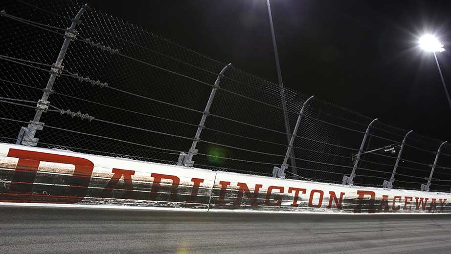 How Darlington's distinctive design was made - Official Site Of NASCAR