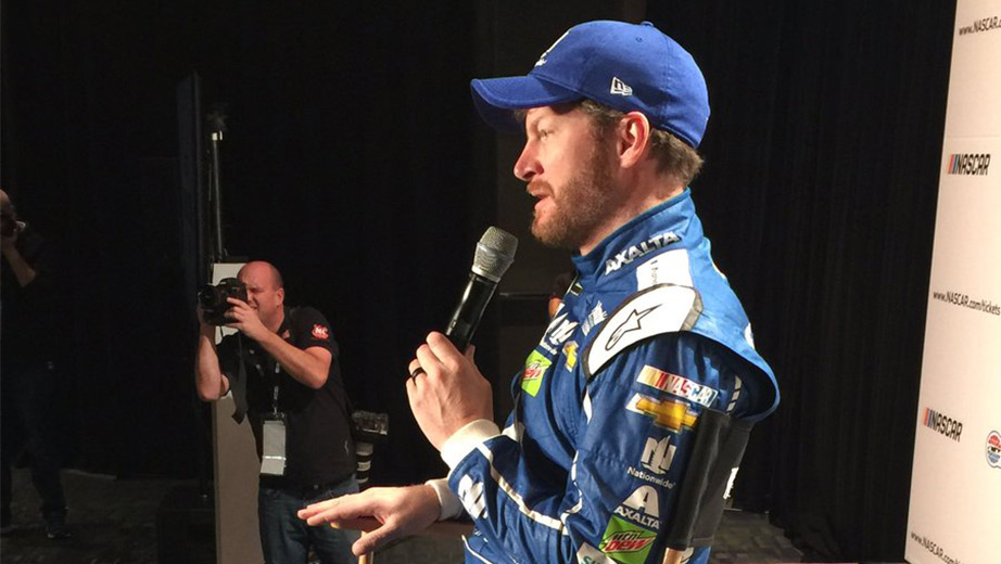 Beard wars: Jimmie Johnson vs. Dale Earnhardt Jr. - Official Site Of NASCAR