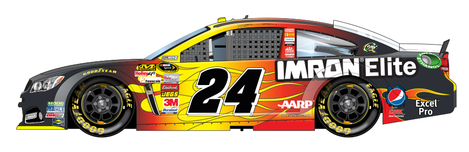 Paint scheme preview: Talladega - Official Site Of NASCAR